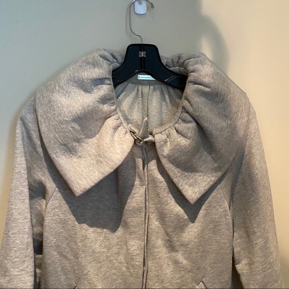 Loeffler Randall | Jackets & Coats | Loeffler Randall Light Grey Jacket ...
